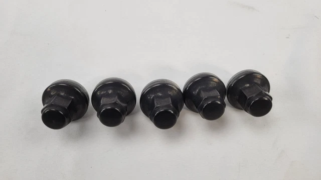 2022-2025 GENUINE TOYOTA Tundra Sequoia Black Wheel Lug Nuts 90942 ...