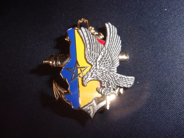 INSIGNE 1ER RÉGIMENT de Tirailleurs - Epervier - Spahis - RAMa - RS ...