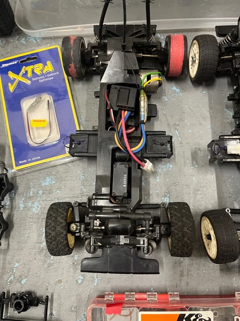 TAMIYA TL-01 RC Car Bundle x2 cars, x2 controllers, x3 Chargers £208.70 ...