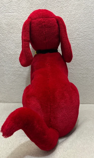 VINTAGE SCHOLASTIC LARGE Clifford the big red dog soft toy plush £19.99 ...