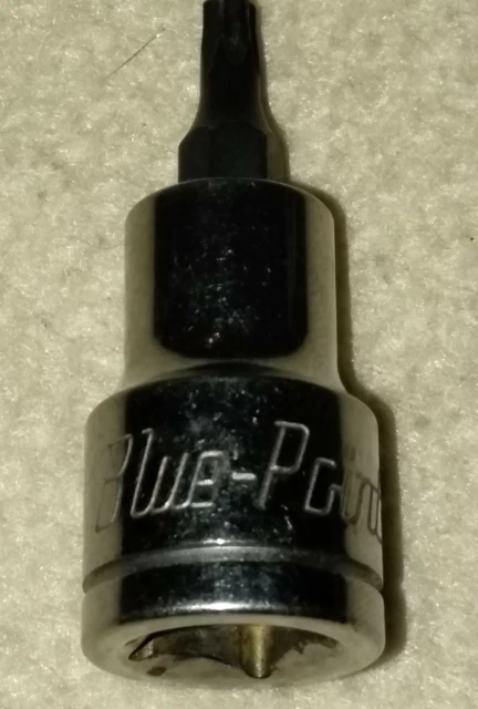 BLUE POINT T20 3/8" drive socket Torx bit £14.14 - PicClick UK