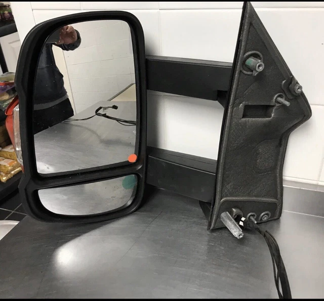 FIAT DUCATO PEUGEOT Boxer Citroen Complete Long Arm Mirror A078311 ...