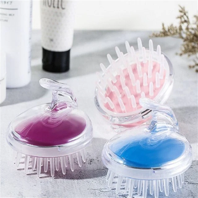 KOPF-KÖRPER-MASSAGEGERÄT SHAMPOO KOPFHAUTMASSAGE Bürste Bad Spa AbnehmMG EUR 3,89 - PicClick FR