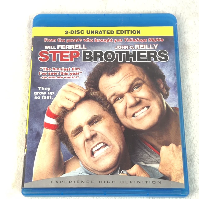 STEP BROTHERS HD DVD comedy will ferell EUR 9,86 - PicClick IT