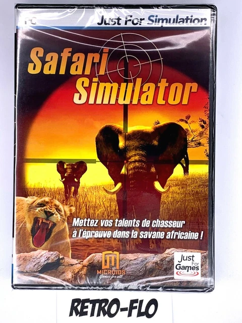 SAFARI SIMULATOR - Jeu PC CD-ROM En Boite - NEUF EUR 15,90 - PicClick FR
