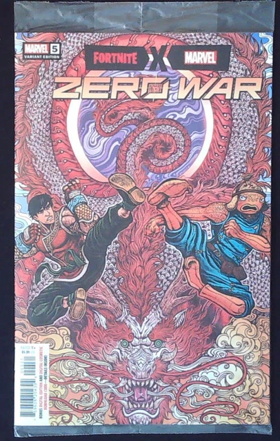 FORTNITE X MARVEL: ZERO WAR (2022) #5 Game Code - 1:50 VARIANT - New ...