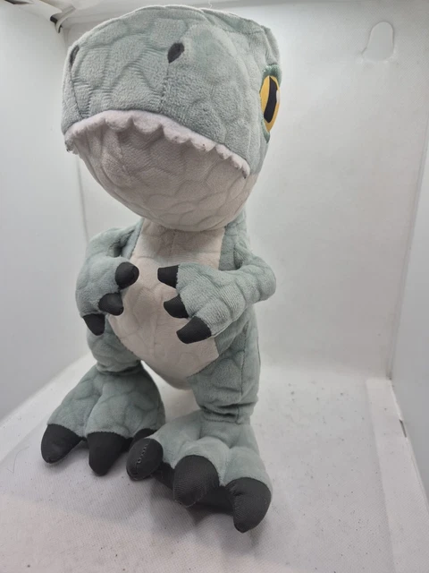 JURASSIC WORLD - Blue Raptor Plush. Camp Cretaceous 11 Inch. Soft Toy ...