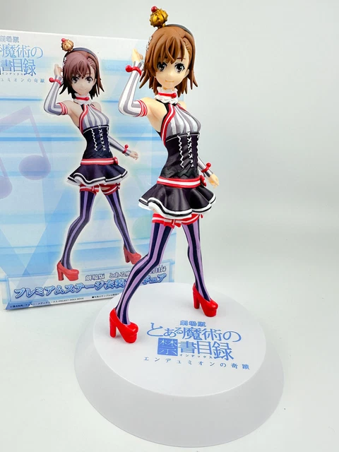 A Certain Scientific Railgun Mikoto Misaka Figure Stage Costume Ver SÉga Eur 4300 Picclick Fr
