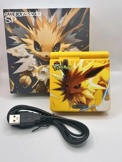 GBA SP JOLTEON/VOLTALI IPS V3 2024 - Pokemon EUR 229,99 - PicClick FR