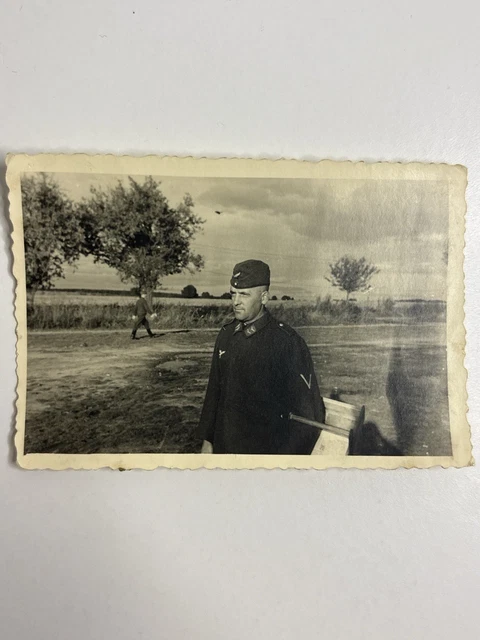 ORIGINAL FOTO SOLDAT Luftwaffe Wehrmacht Uniform Feldpost Widmung ...