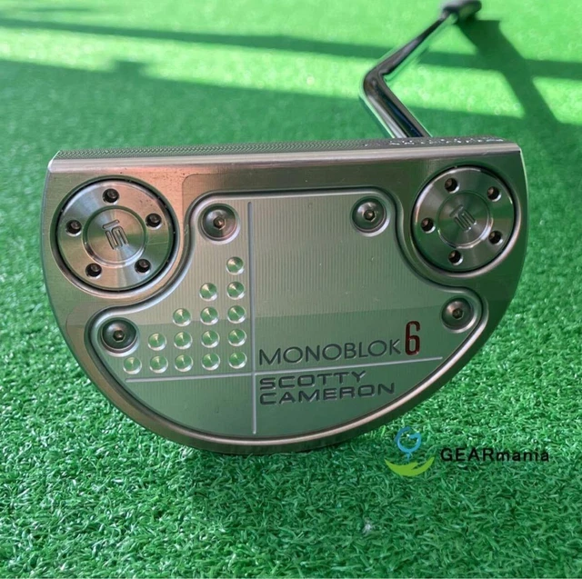 SCOTTY CAMERON Monoblock 6 Limited 34 inches Putter $1,110.60 - PicClick AU