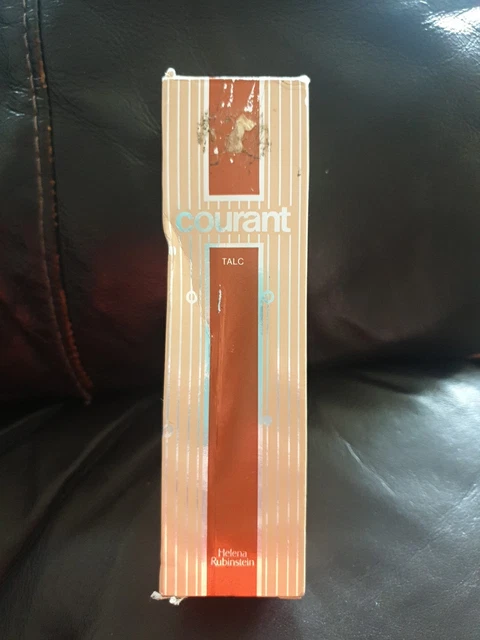 RARE VINTAGE COURANT Talc By Helena Rubinstein 85g Boxed £3.31 ...