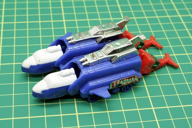 LEADMAN ROBOT AQUA Dolphin Sentai Lh-904 ’80 Vintage Usato Used Fr1 ...