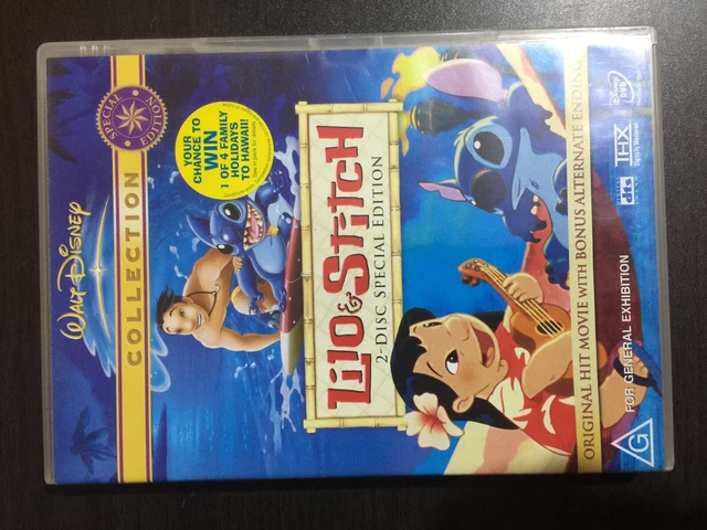 DVD MOVIE WALT disney lilo & stitch 2 disc special edition EUR 20,62 ...