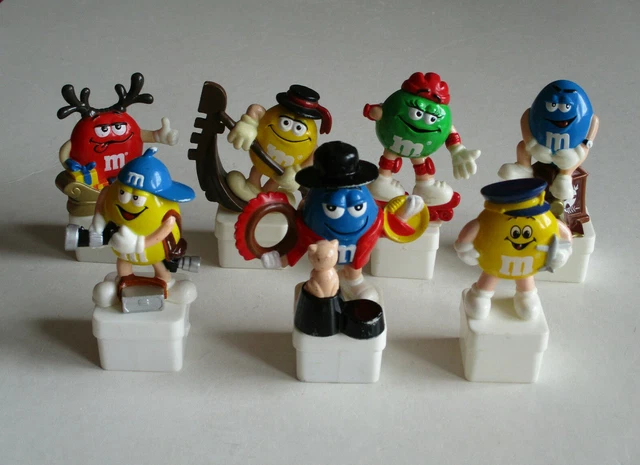 (3) M&M M&M'S - Topper Stopfenfiguren - Figuren - zum aussuchen - siehe ...