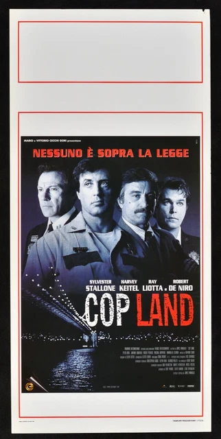 AFFICHE COP LAND De Niro Keitel Liotta Sylvester Stallone Harvey Keitel ...