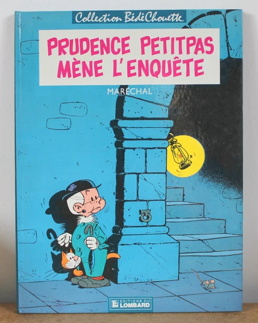 PRUDENCE PETITPAS MÈNE l'enquête Maurice Maréchal 1986 Prudence Petitpas N°1 EUR 12,00 - PicClick FR