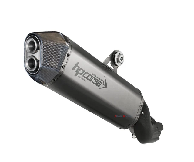 POT D'ECHAPPEMENT SILENCIEUX Hpcorse Sps Carbon Acier Bmw F 850 Gs 2018 ...