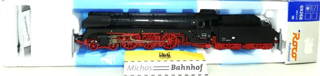 ROCO 69268 BR 01 512 Locomotiva a Vapore Dr AC Digital per Märklin H0 1 ...