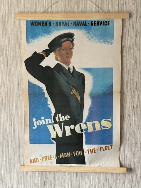WW2 PROPAGANDA Poster, Original paper poster, 1940’s Collectable ...