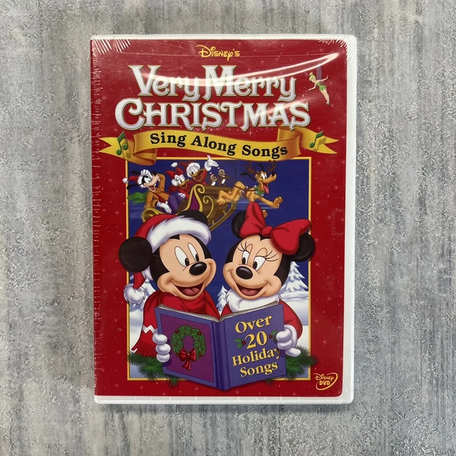 DISNEY'S SING ALONG Songs - Very Merry Christmas Songs (DVD) £13.36 ...