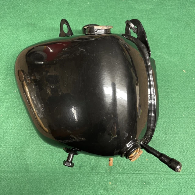 TRIUMPH PRE UNIT Swinging Arm 1 Gallon Oil Tank Used £500.00 - PicClick UK