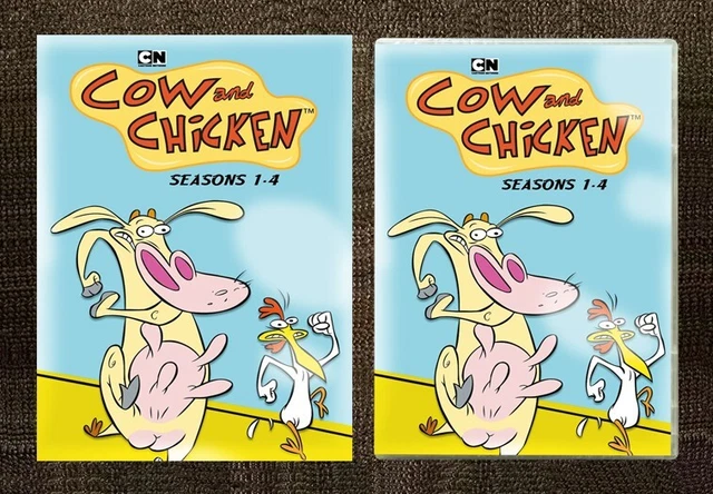 CARTOON NETWORK COW And Chicken complete series seasons 1-4 us DVD ...