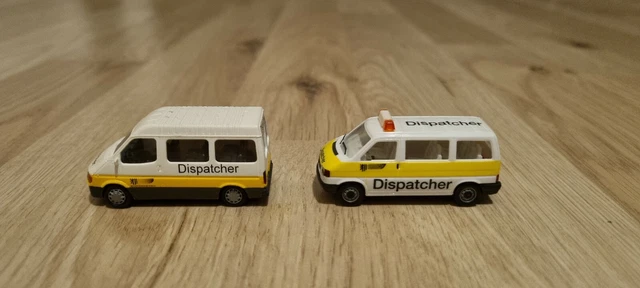 DRESDEN TRANSPORT COMPANY Dispatcher Car Ford Transit VW Transporter £ ...