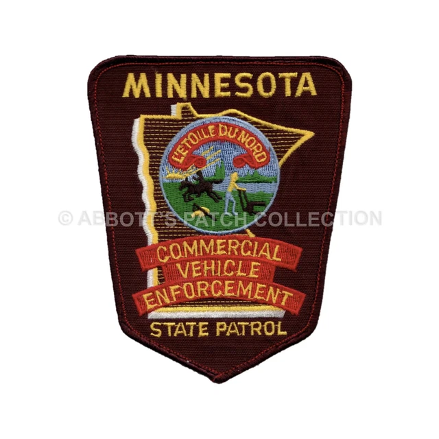 Minnesota, Patches, Police, Historical Memorabilia, Collectibles - PicClick
