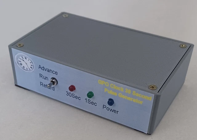 GPO/BT/POST OFFICE WALL Clock 30sec Pulse Gen. Pul-syn-etic . Strowger ...