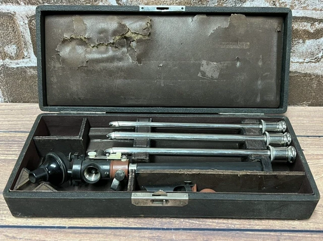 VINTAGE PROCTOLOGY MEDICAL Instruments Proctoscope Rectal Examination ...