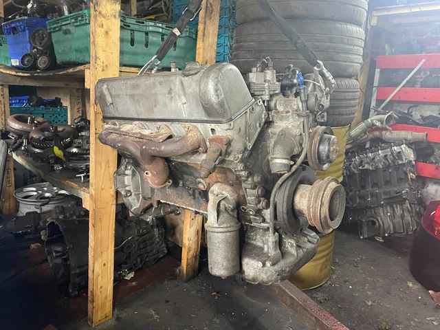 MERCEDES W116 W107 R107 SL450 SLC ENGINE 4.5 V8 M117 117986 £1,000.00 ...