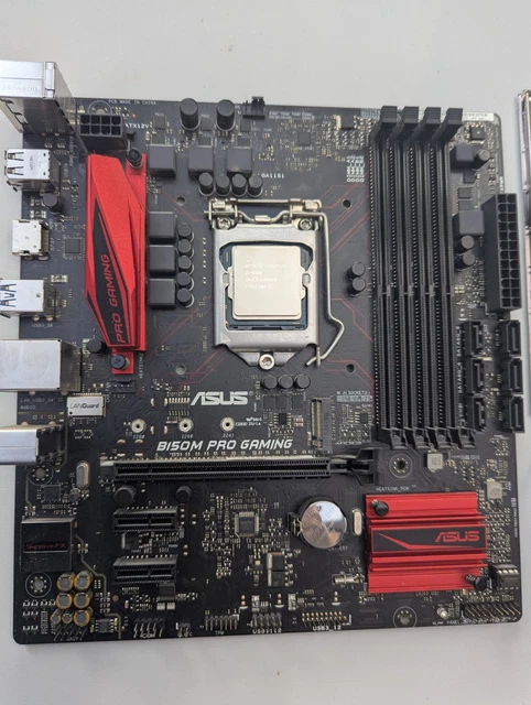 ASUS B150M PRO Gaming Motherboard LGA1151 with Intel i5 6600 CPU £63.10 ...