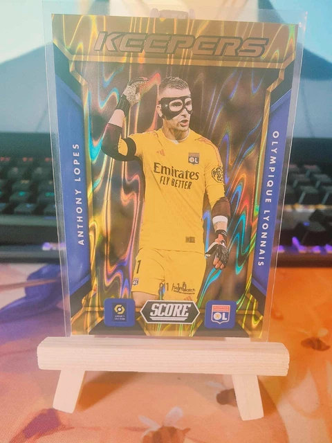 PANINII SCORE LIGUE 1 2023/2024 Anthony Lopes 1/10 Keepers EUR 1,00 ...