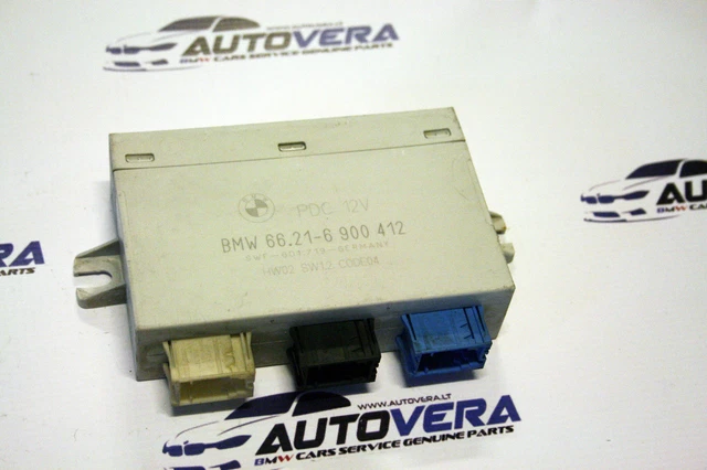 BMW E39 E53 X5 E83 X3 Parking Distance Control Module Unit PDC 6900412 ...