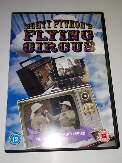 Monty Pythons Flying Circus Uk Dvd Boxset Region 2 Pb6 Eur 5 26