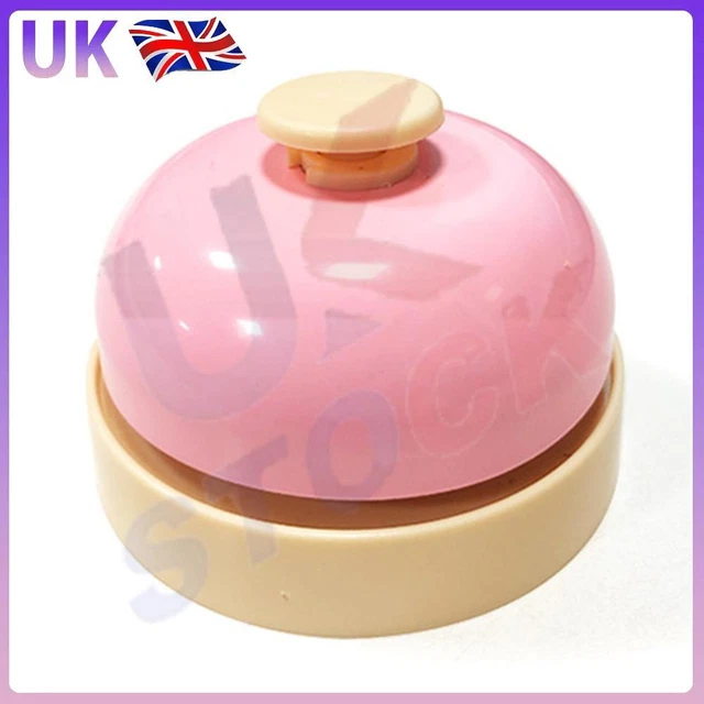 RECEPTION DESK BELL Ring Hotel Counter Desk Bell Ring for Restaurant ...