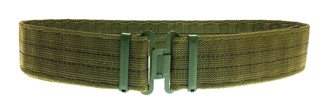 GENUINE COMBAT BELT East German Army Webbing-Military Surplus.NEW. £12. ...