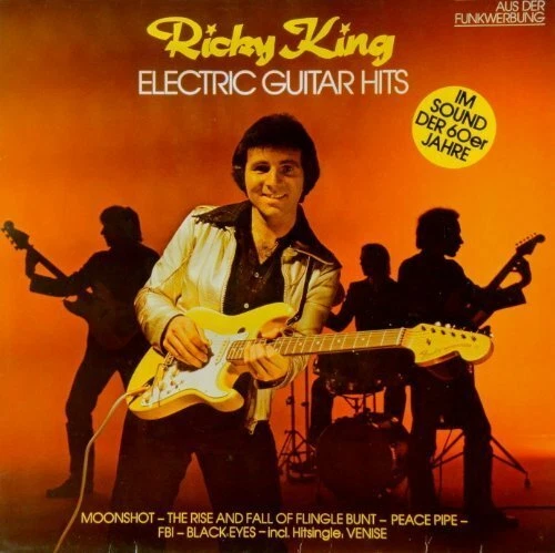 RICKY KING (LP) Electric guitar hits (1980) EUR 6,36 - PicClick FR