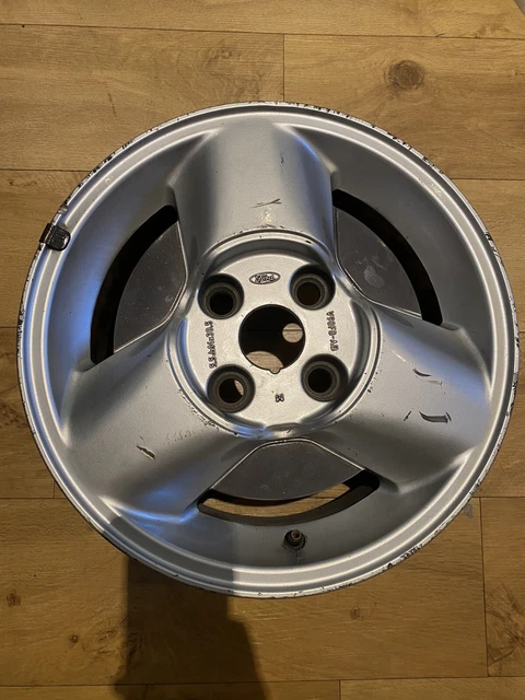 FORD FIESTA RS Turbo Alloy Wheel - Original 14" From Mk3 £60.00 ...