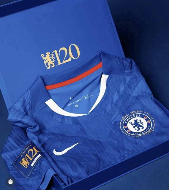 CHELSEA FC 120 Year Anniversary Nike Shirt 2025/26, Medium, In-Hand ...