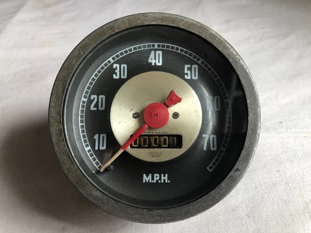 NEW OLD STOCK Smiths MA speedo speedometer X64940 1600 unknown ...