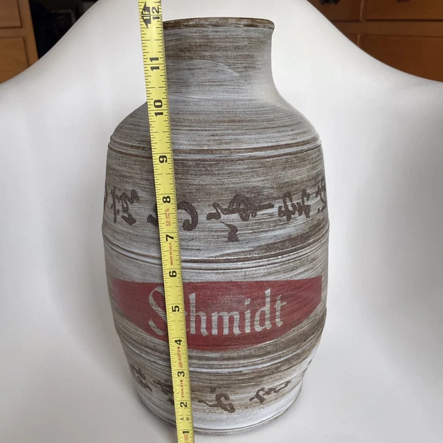 AUTHENTIC SAM CHUNG Schmidt Series Janggun Bottle Art Pottery Korean ...