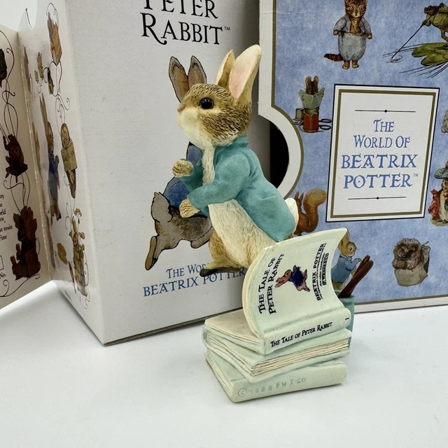 VINTAGE THE WORLD of Beatrix Potter Peter Rabbit Figurine #199443 FW ... VINTAGE THE WORLD of Beatrix Potter Peter Rabbit Figurine #199443 FW ...
