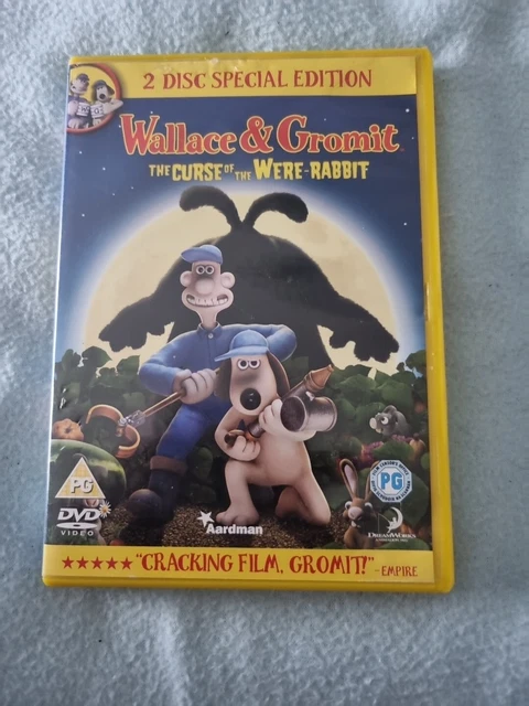 WALLACE AND GROMIT 2 disc special edition DVD the curse of the were ...
