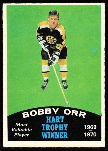 1970-71 OPC O-PEE-CHEE VG-EX Bobby Orr Boston Bruins #246 $24.50 ...