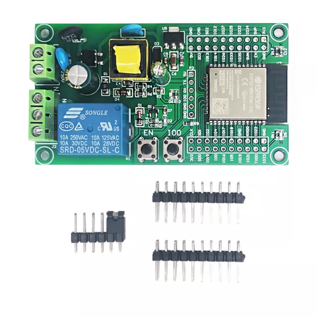 Ac90 250v Power Supply Esp32 Single Relay Development Board Esp32 Wroom