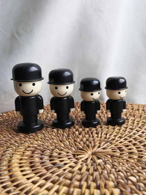 HOMEPRIDE FRED THE Flour Man Rare Set Of Weights Vintage Spillers ...