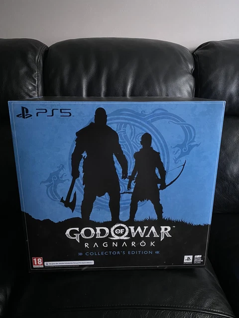 GOD OF WAR Ragnarok Collectors Edition PS5. EUR 345,24 - PicClick IT