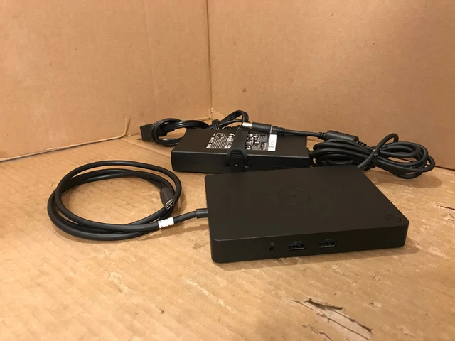 DELL WD15 DOCKING Station K17A001 K17A DisplayPort over USB-C 4K Dock ...